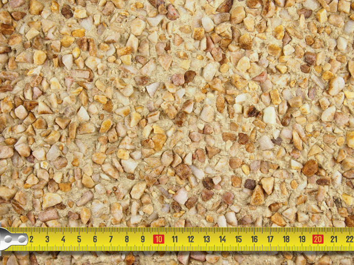 Buff Quartz 3-8mm Pebbledashing Stones