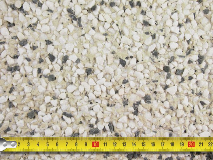 Polar Black and White Spar 3-8mm Pebbledash Stones